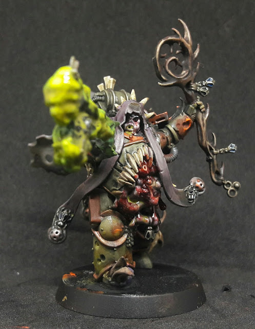 30Kplus40K: 8th Edition Deathguard - Lord of Contagion and Friends!