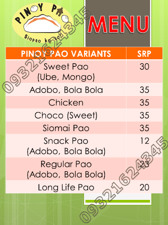 Pinoy Pao Express (formerly Filtrepreneur Franchise, Inc.): Pinoy Pao ...