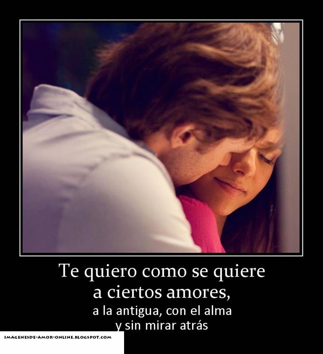 ver imagenes de amor online desmotivaciones con frases poemas rosas ...
