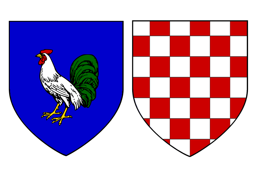 Sean's Wargames Corner: Heraldry using Inkwell Ideas COA