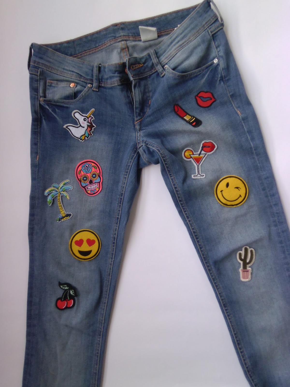 BEAUTY LIBRA: DIY/ LATEST TRENDS/ DENIM WITH PATCHES