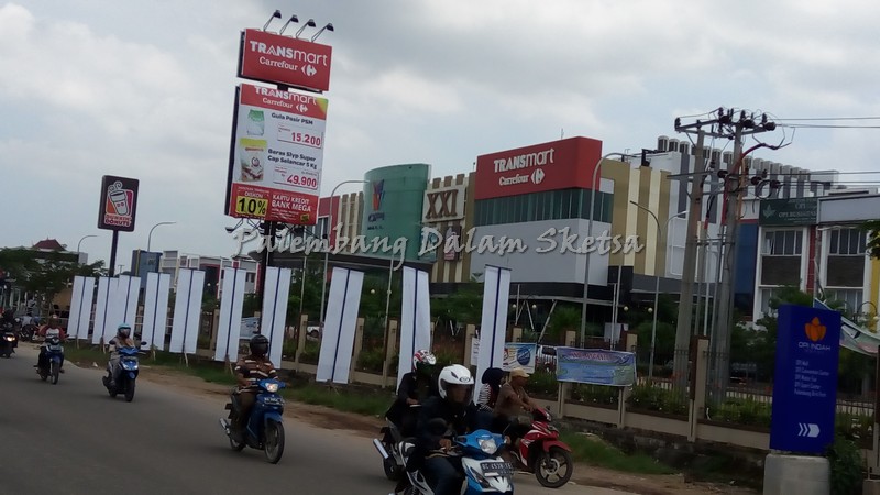 Palembang Dalam Sketsa: OPI Mall Palembang