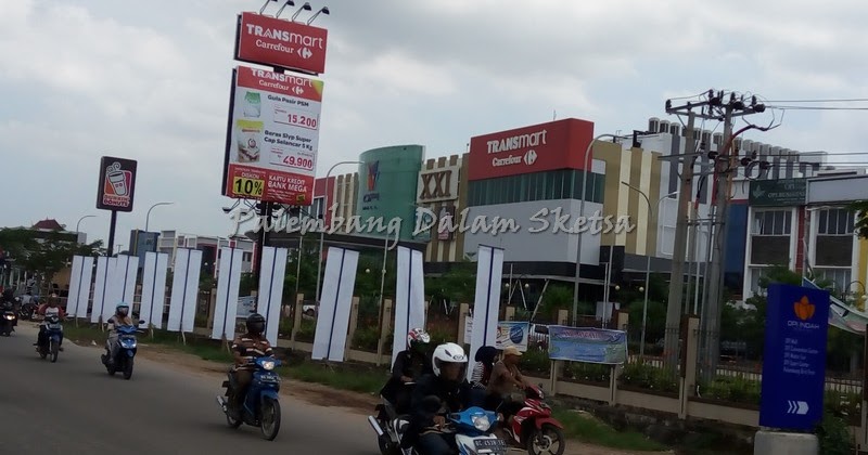 Palembang Dalam Sketsa: OPI Mall Palembang