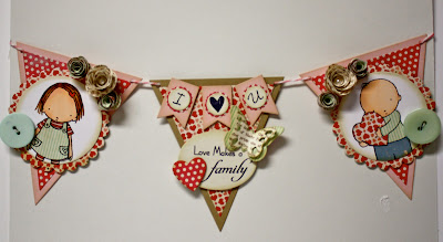 Sassy Stampin': Stamp Your Heart Out Banner - My Favorite Things