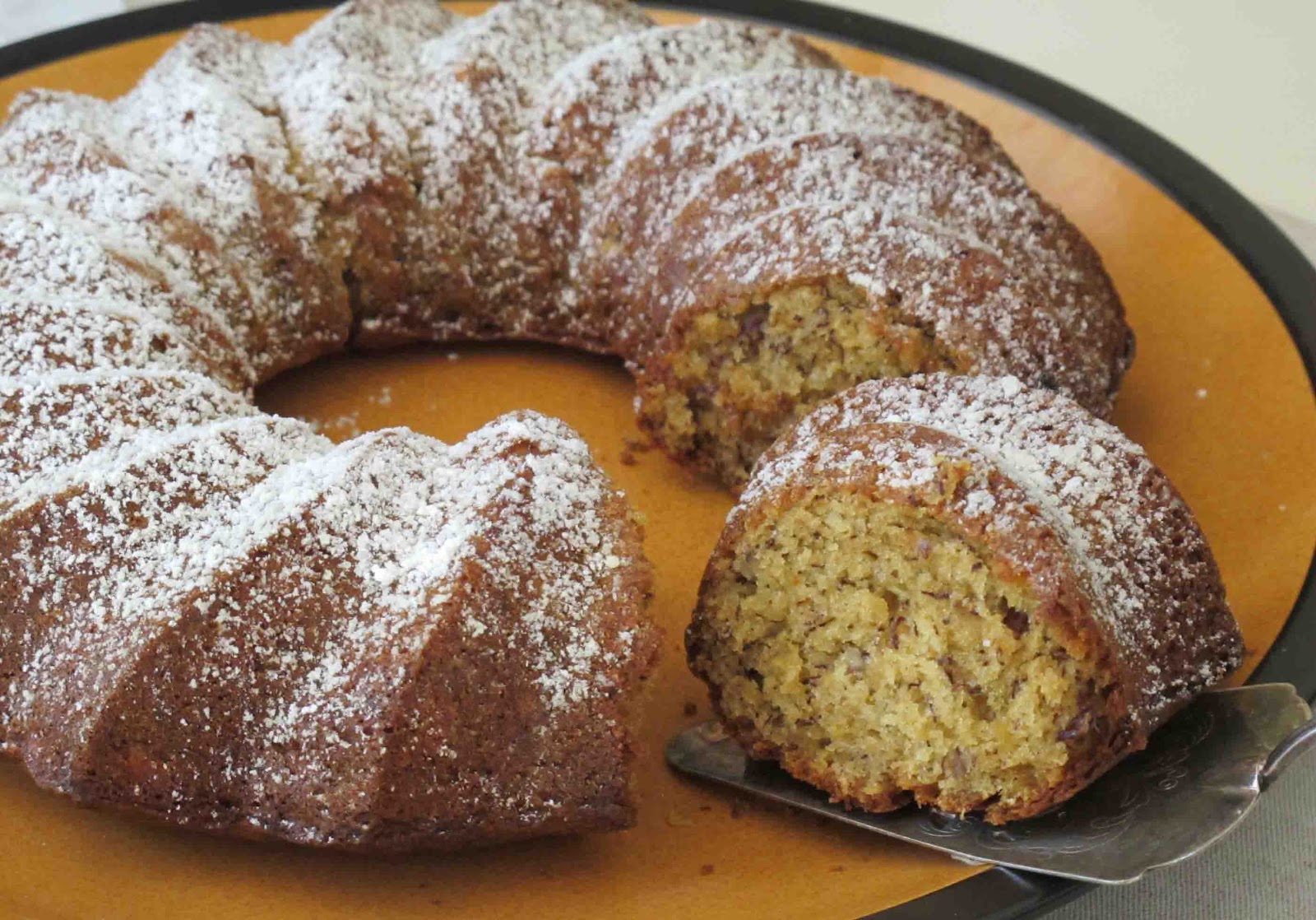 Say Cheese: Fair Trade Banana Cake