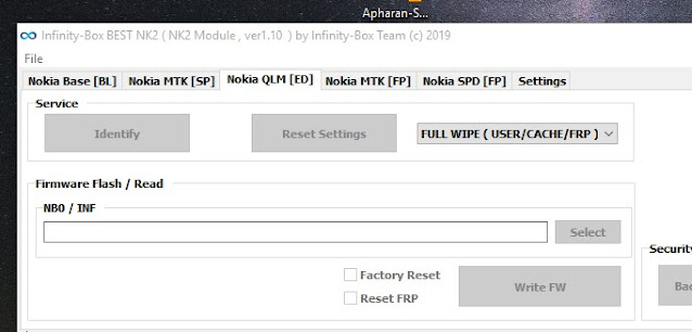 Infinity-Box [BEST] NK2 v1.13 - Universal Flasher/Unbricker, more ...