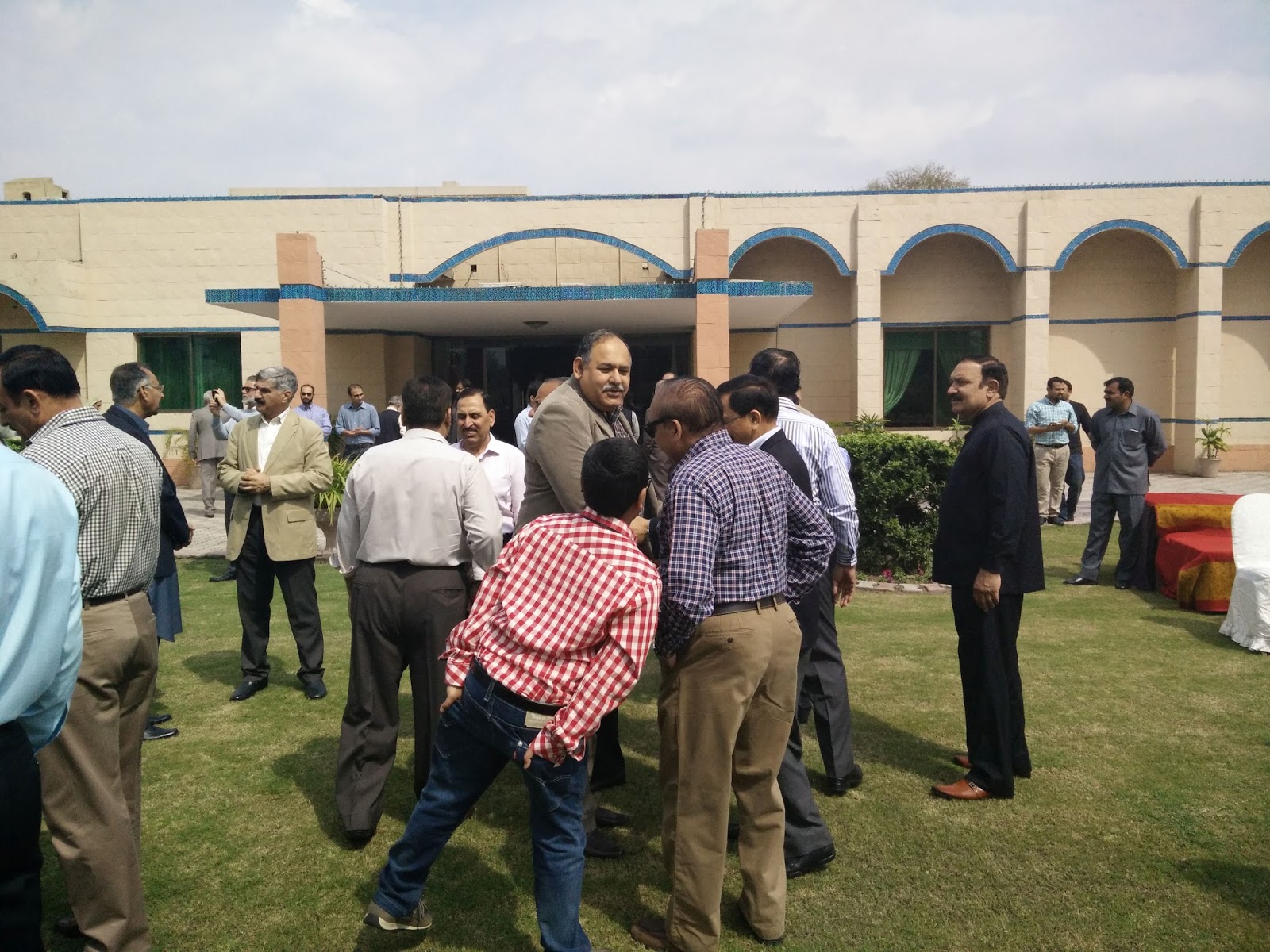 Lahore Get Together 2016 - Rangers Officers' Mess ~ 55 PMA Long Course