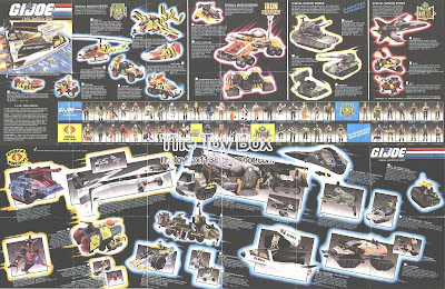The Toy Box: G.I. Joe Package Inserts (Hasbro)