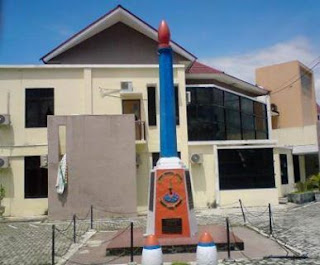 KARYA NUNUKAN: Tugu Dwikora-Bukti Sejarah Perjuangan Bangsa di Nunukan