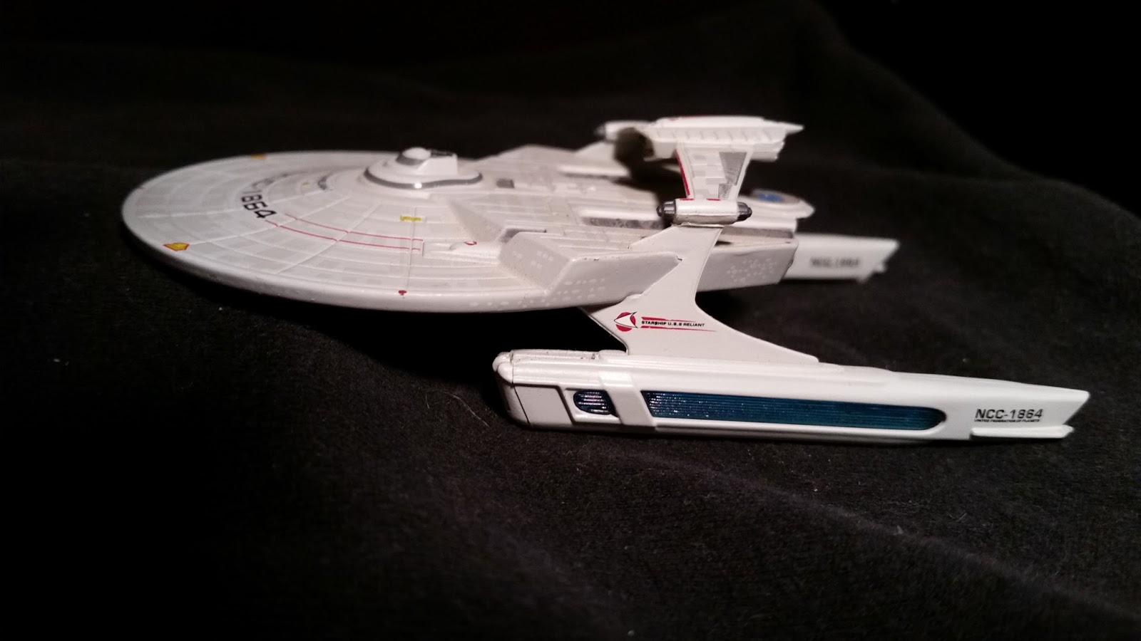 Deep Space Pat: EMvTW 11 - USS Reliant NCC-1864 (Miranda Class Refit)