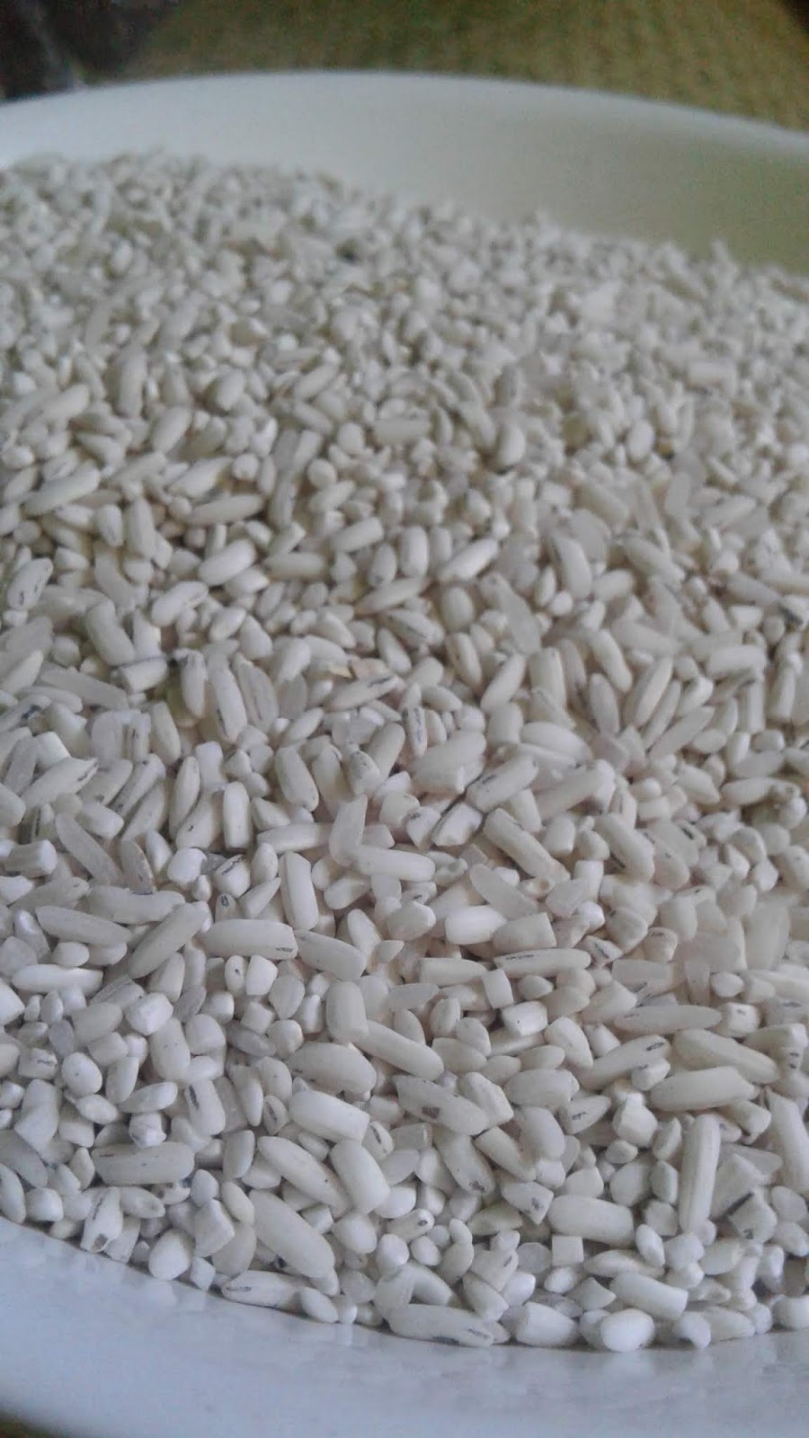 Beras Kampung dari Sabah dan Sarawak