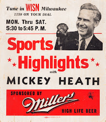 Borchert Field: Vintage Brew: "An Inside Pitch" - Mickey Heath