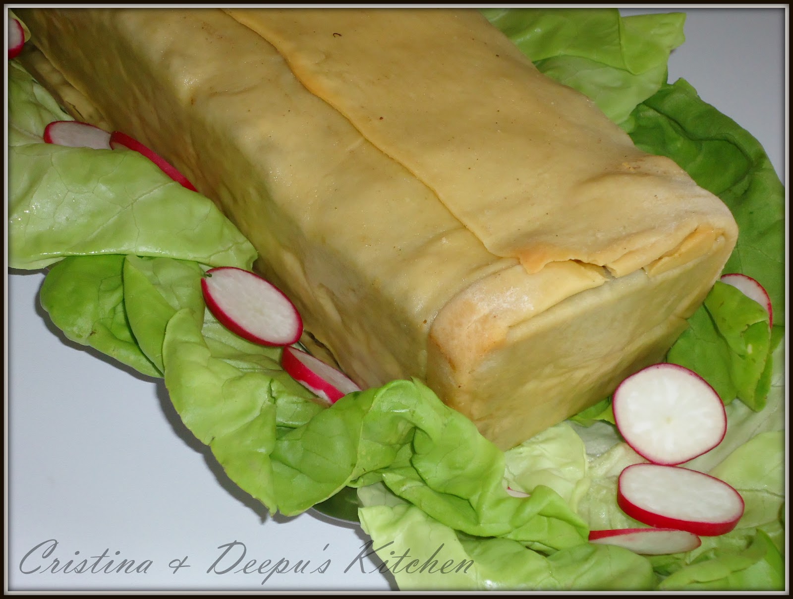 Cristina & Deepu's Kitchen: Drob de miel in aluat / Lamb Haggis in dough