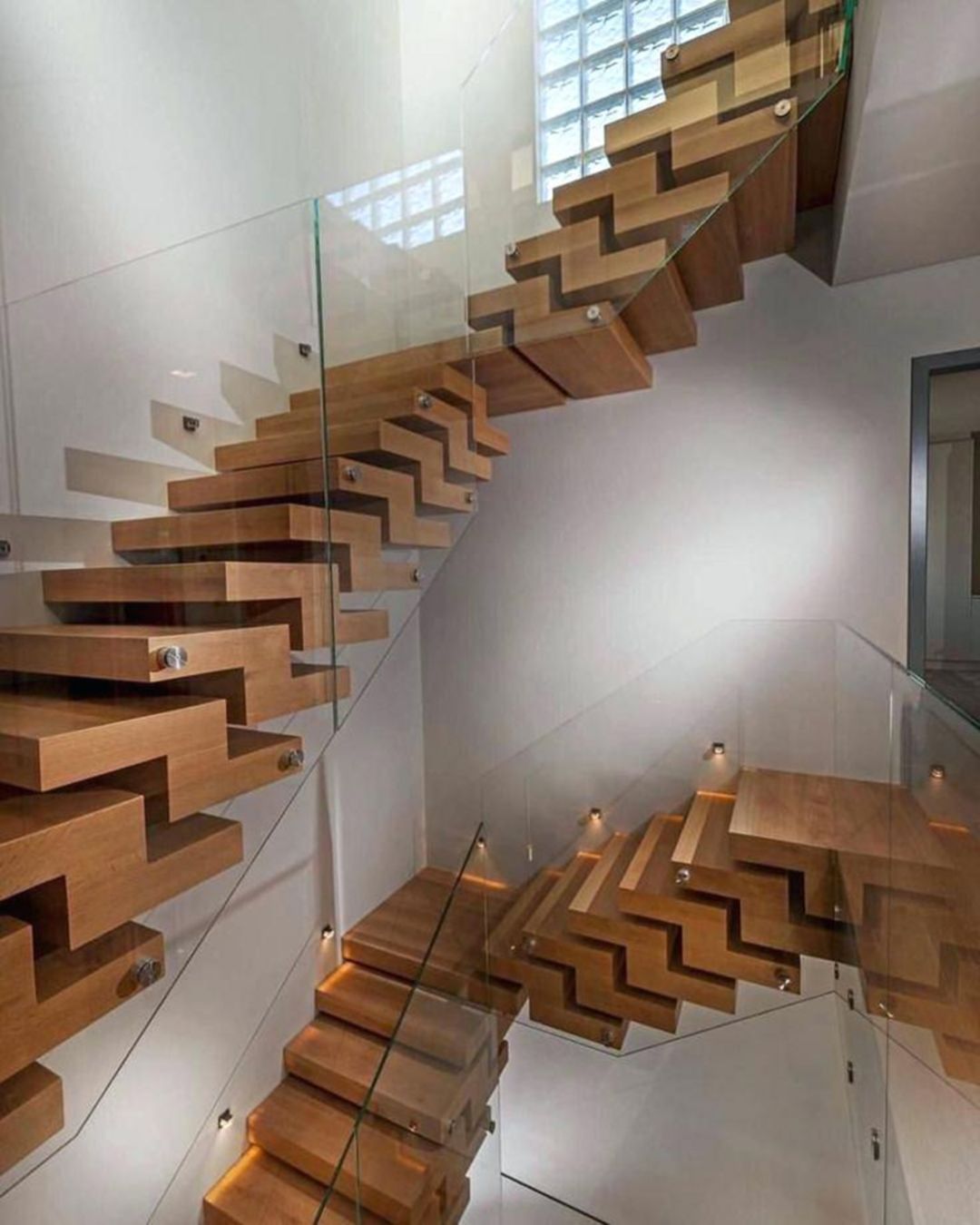 30 Model Tangga Minimalis yang Unik, Modern & Super Estetik - Rumahku Unik