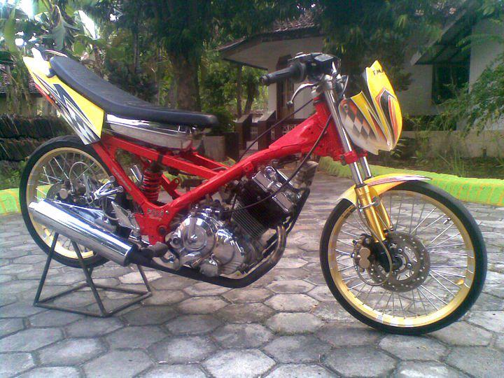 Satria FU Modification Drag Concept ~ Aredhieant Concept