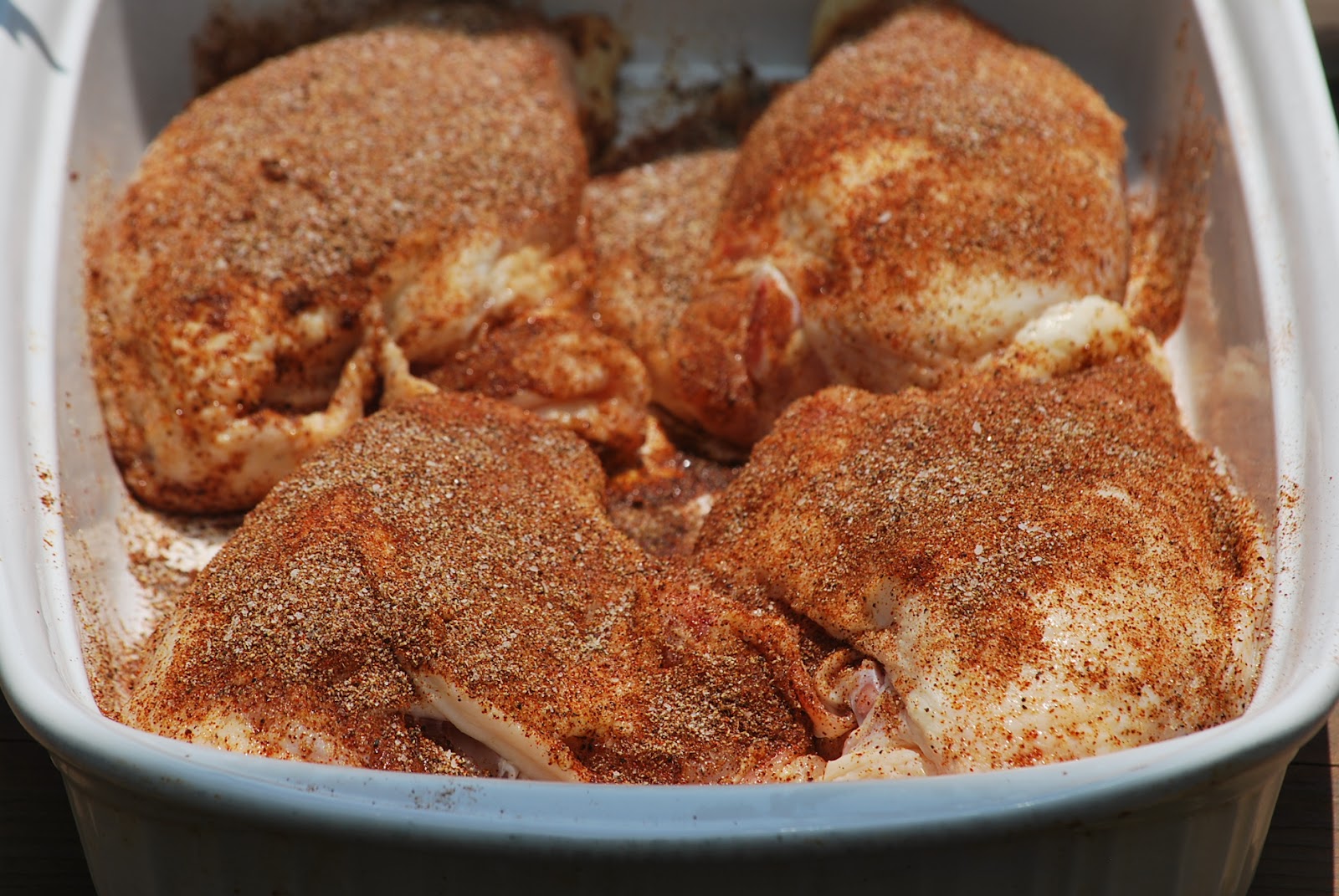 My story in recipes: Tequilla Chicken