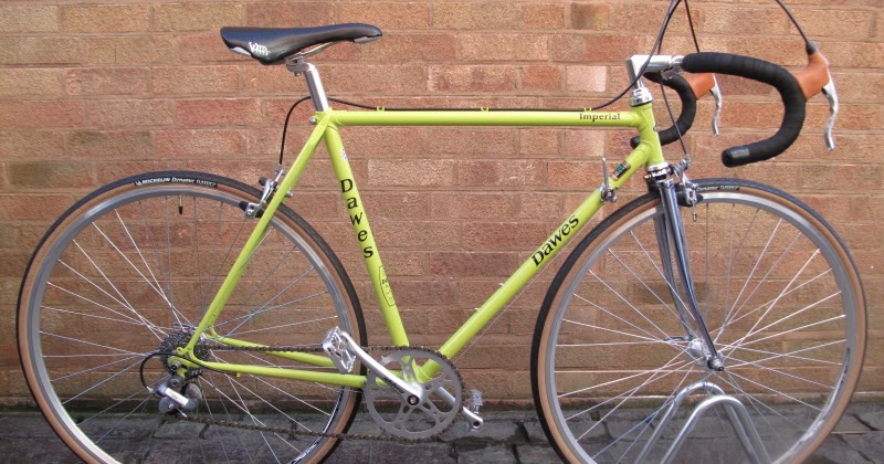 Shropshire Vintage Bicycles: Dawes Vintage bicycle
