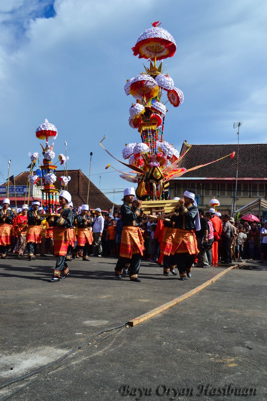 007 Addict: Pesta Budaya Tabuik, Pariaman, Sumatera Barat