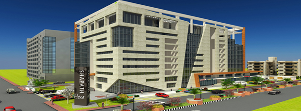 Property Prices in India: Shapath Hexa - Commercial Property in Ahmedabad