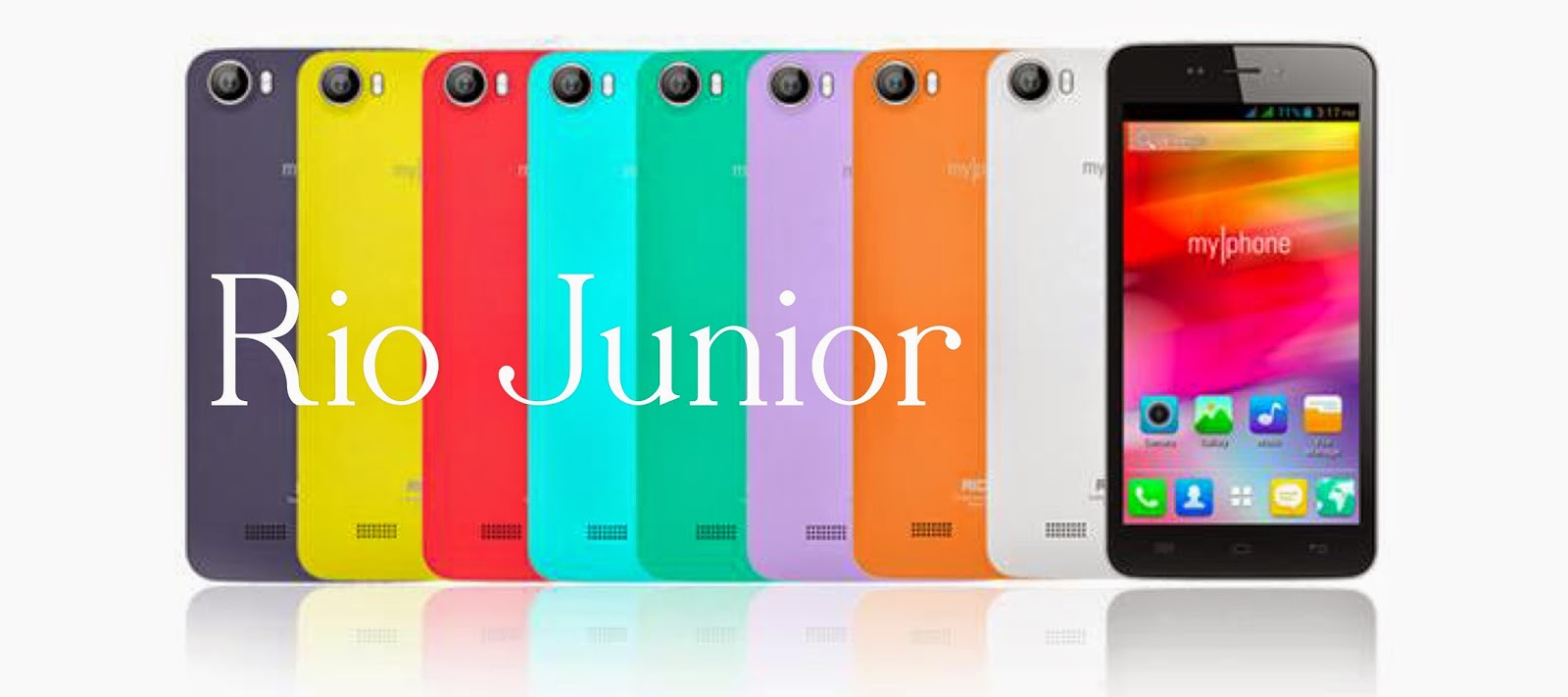 MyPhone Agua Rio Junior to retail at around Php 1000