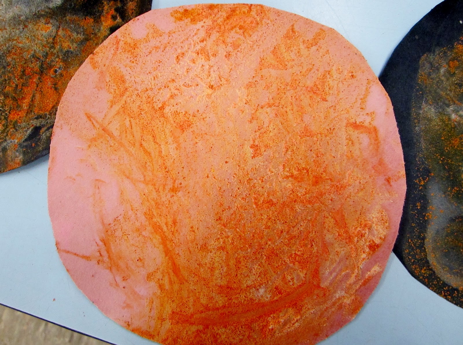 StrongStart: Lava Painting