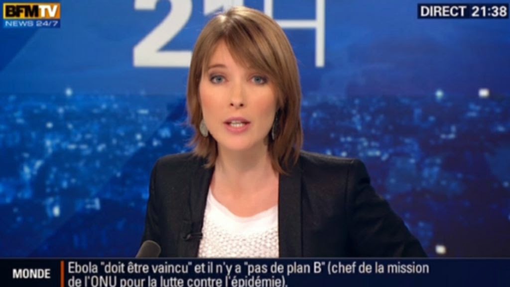 LUCIE NUTTIN - BFM TV - LE 21H - vuesalatele le blog