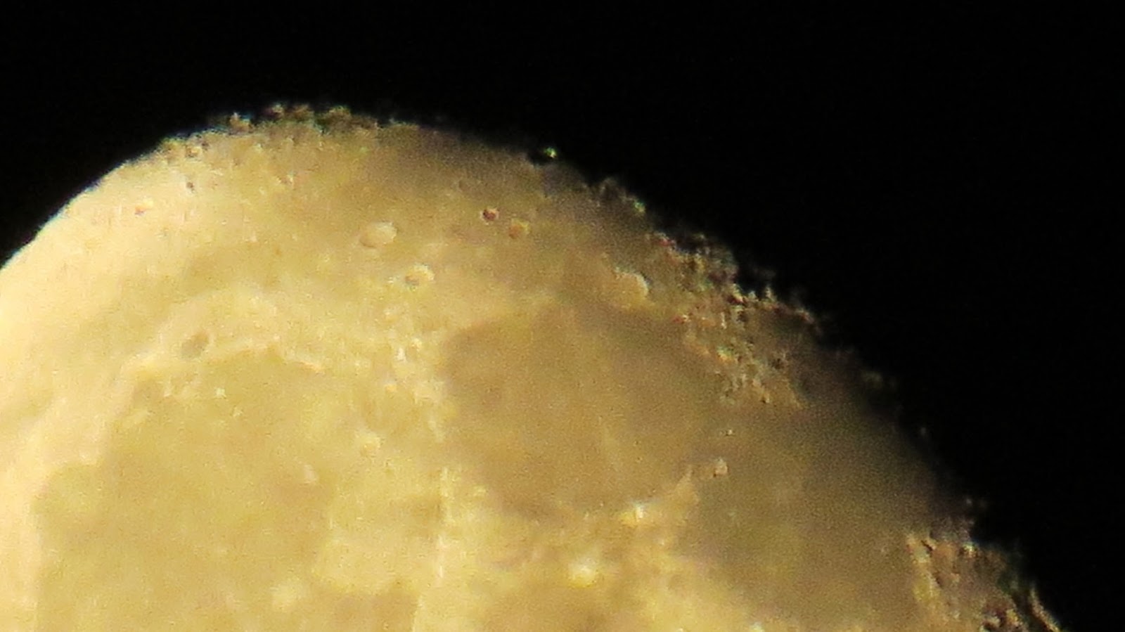 Let Your Light Shine: A Lopsided Moon