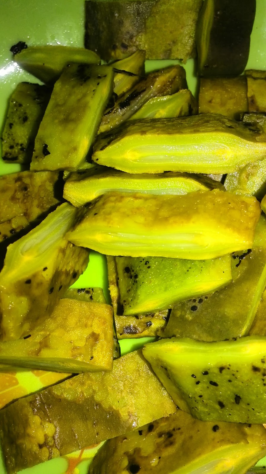 namakucella: BUAH BEKA- CARA PROSES