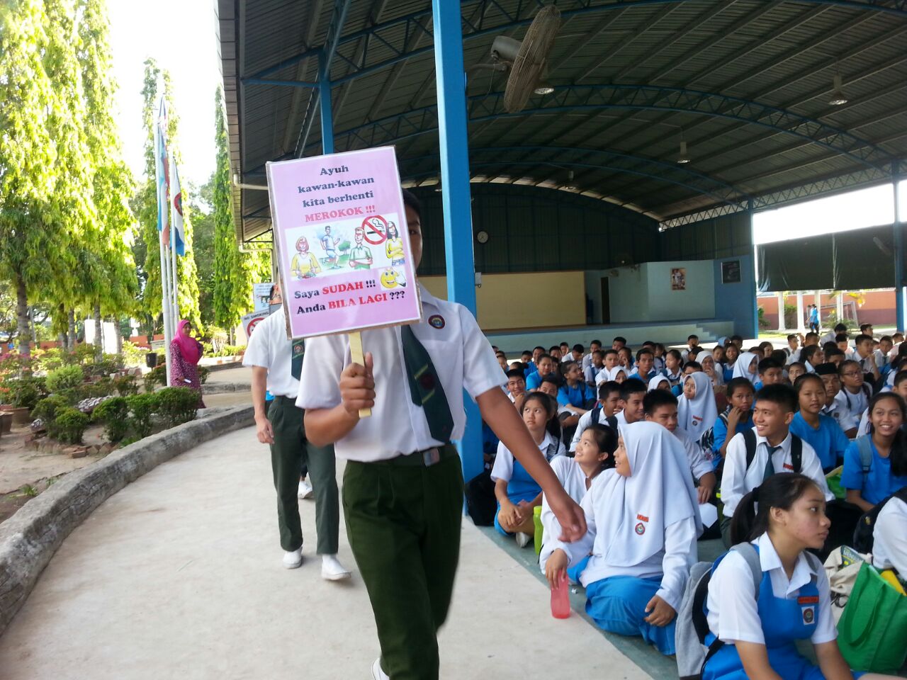 LAMAN WEB RASMI SMK BAHANG PENAMPANG SABAH: May 2016