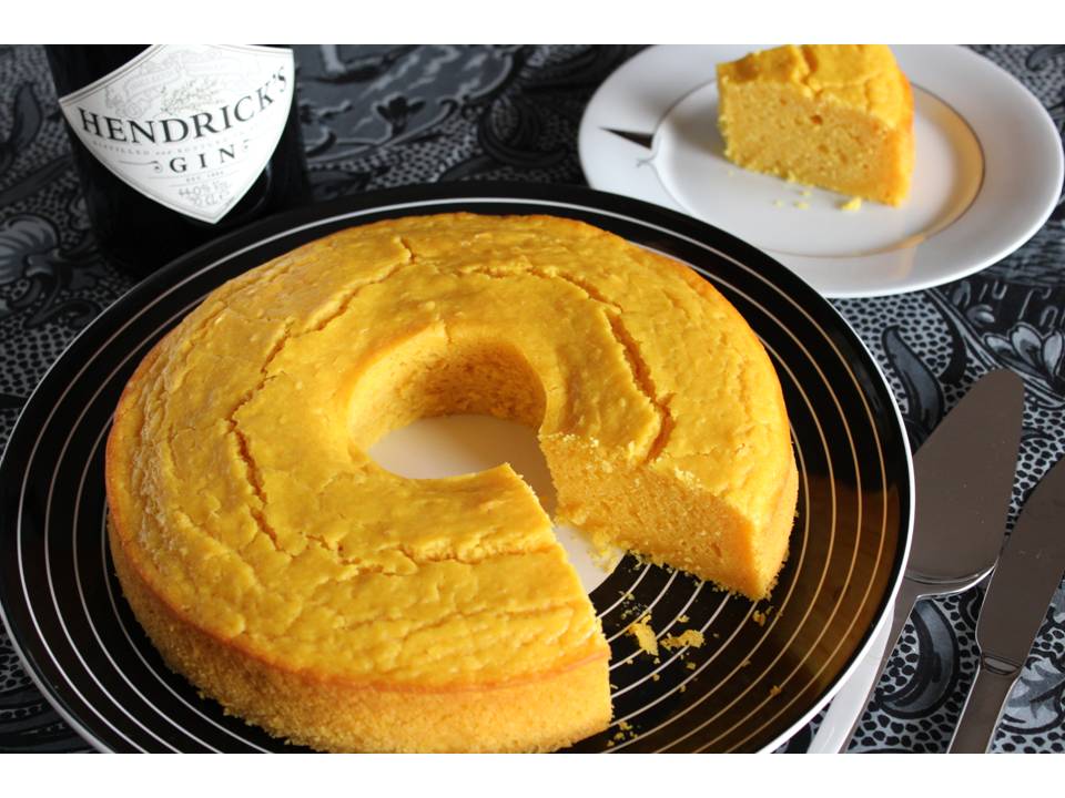 Coentros & Rabanetes: Bolo de custarda e kefir | Custard and kefir cake
