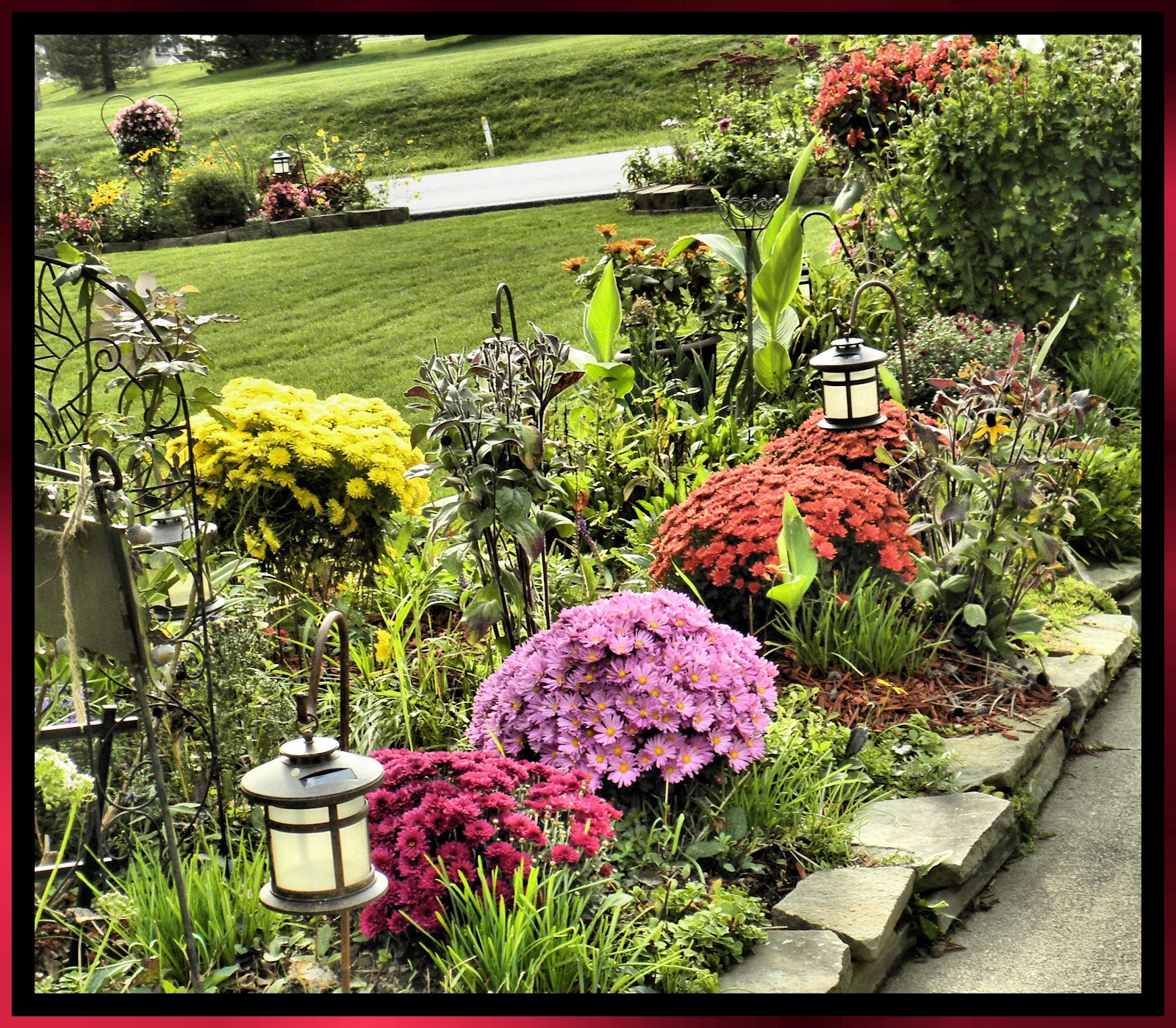 Beautiful Photos Of The Garden - All Seasons