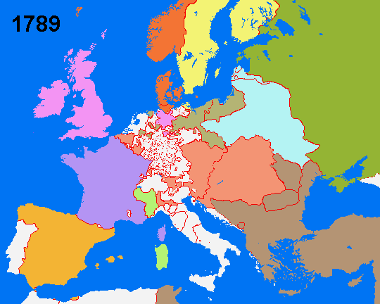 digestión modelo Rústico mapa del mundo en 1789 alarma Llamarada Párrafo