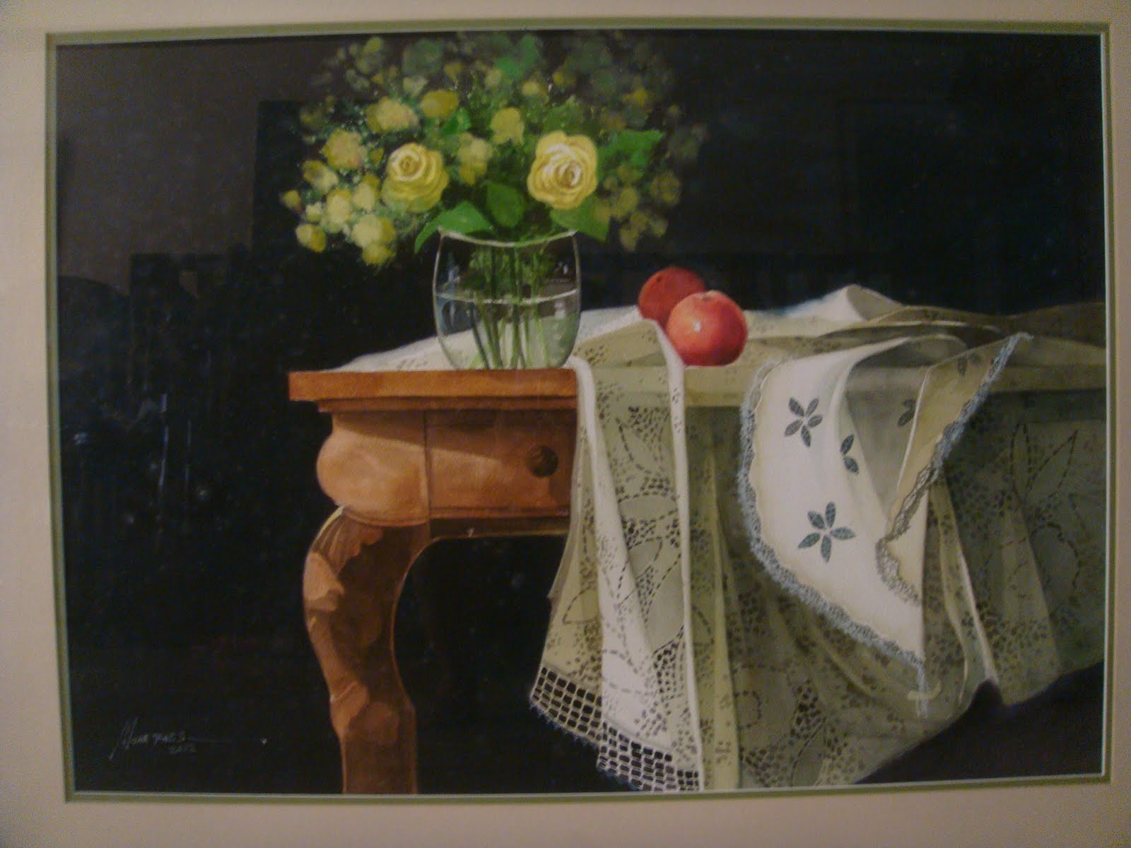 in other worlds: my modest painting collections