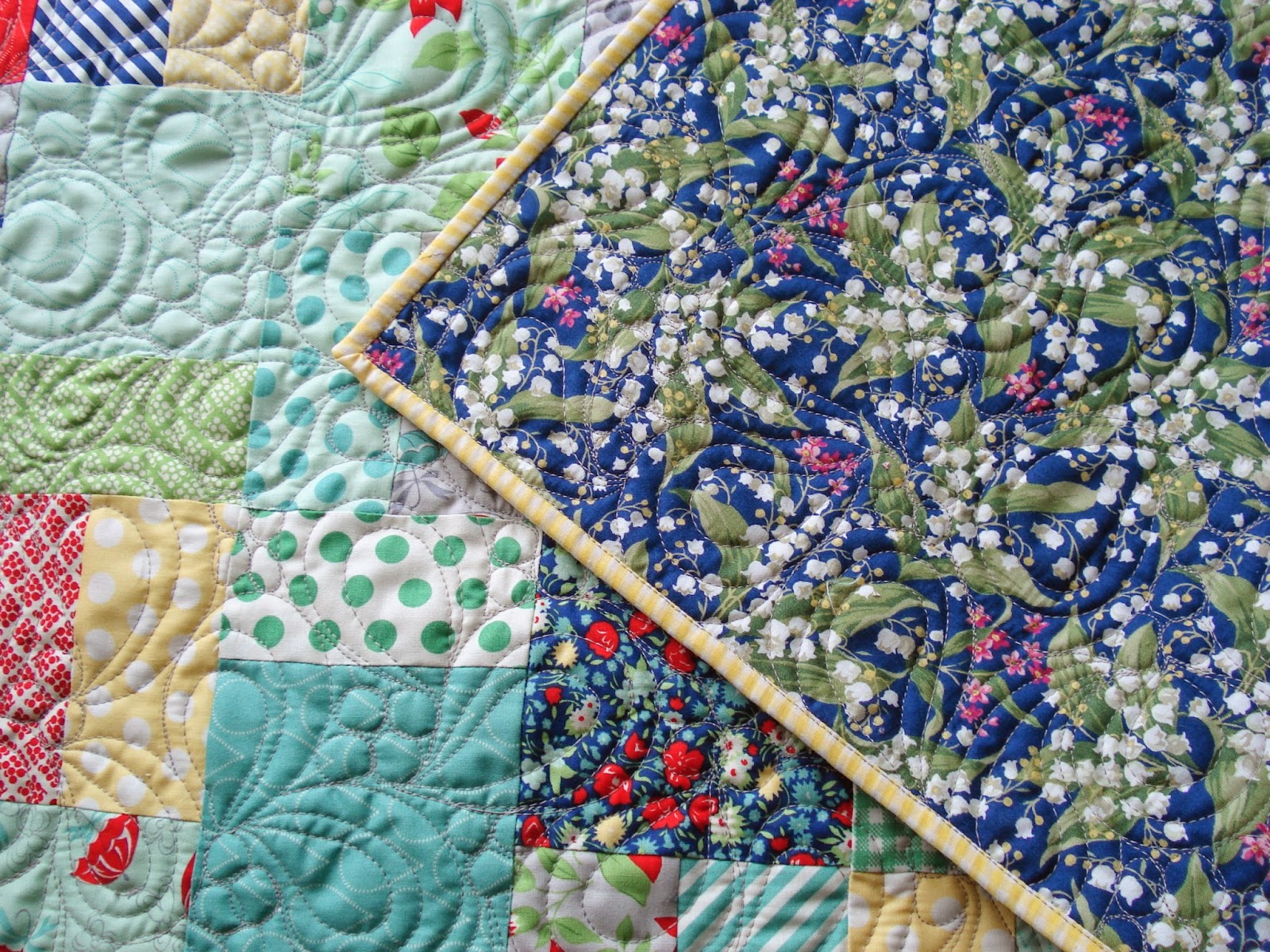 PamelaQuilts: WIP Wednesday - April Showers and Glamping Table Runners