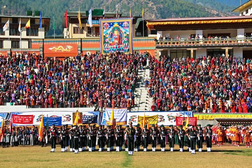 Bhutan Celebrates 108th National Day