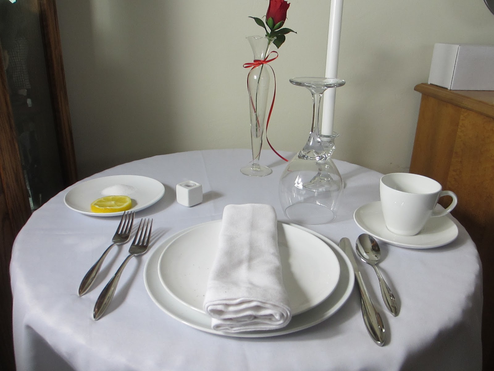 Table for One: A Special Memorial Day Table