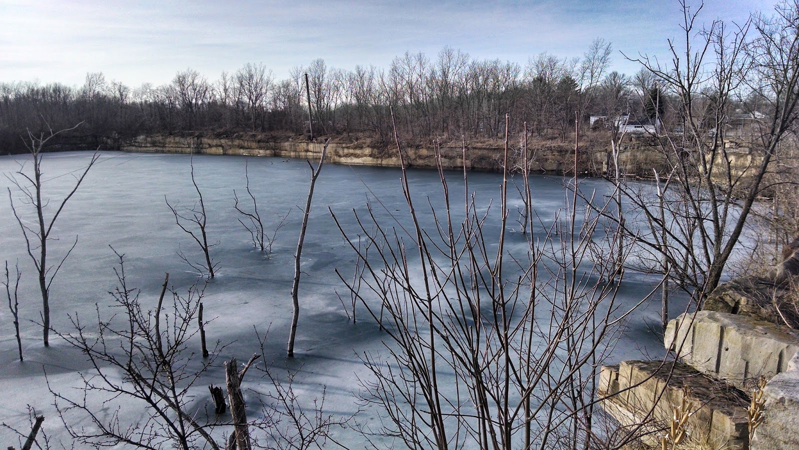 Lorain County Life: First Ride of the Season/Amherst Quarries