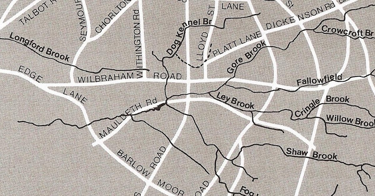 Andrew Simpson: The Lost Rivers of Manchester