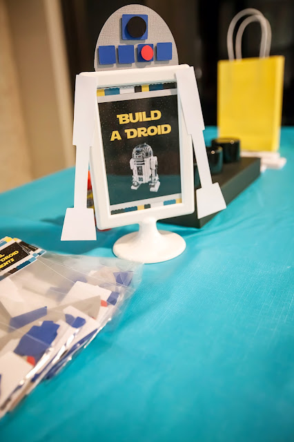 The Party Wall: Legos and Lightsabers, A Lego Star Wars inspired party ...