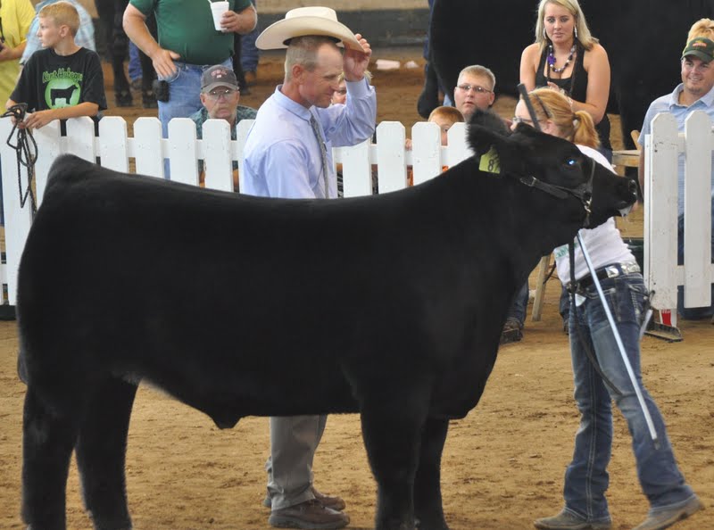Executive Sires, Inc.: 2011 Iowa State Fair Grand Champion Steer Drive ...