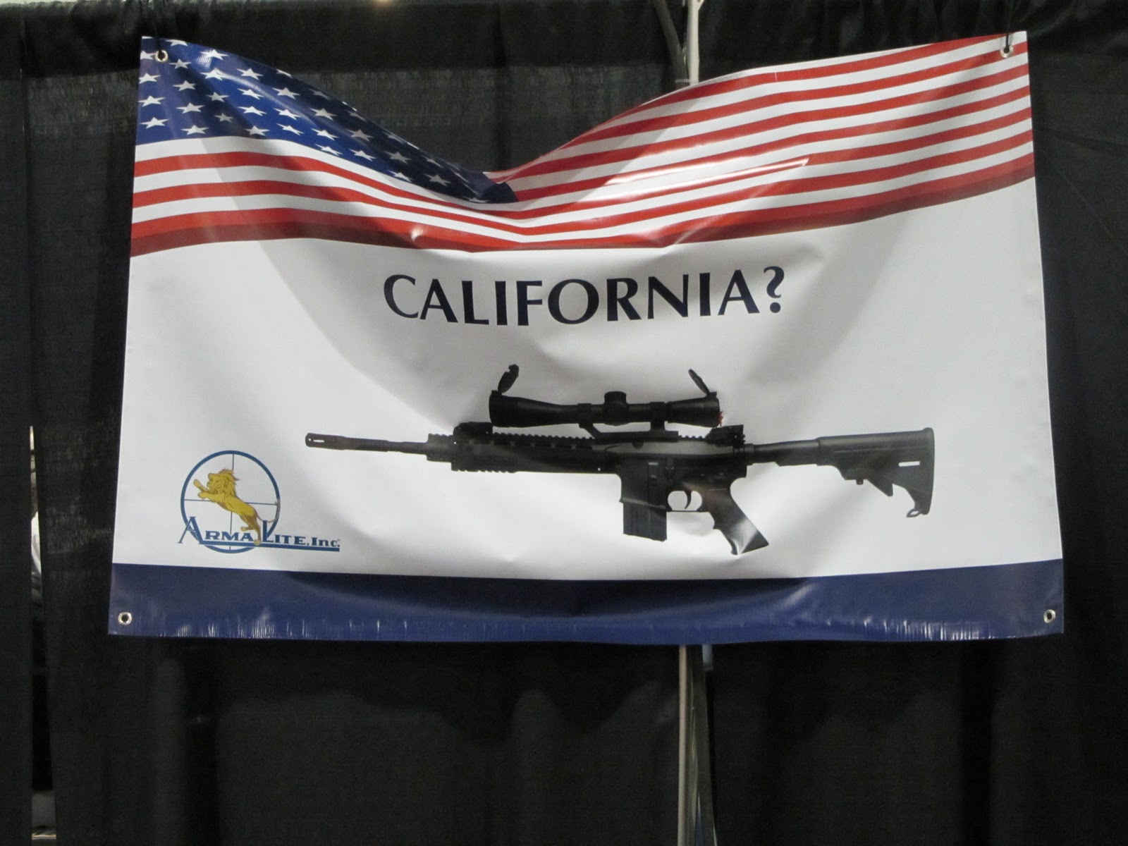 Firearms and Training: 2012 SHOT SHOW: ArmaLite California Bound!