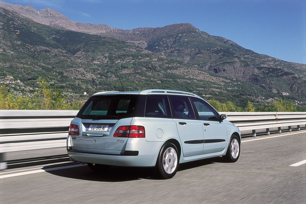 Dalla Fiat Stilo Multiwagon alla Tipo SW