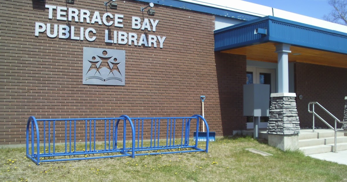 Every Library I Can: 395 Terrace Bay, ON Public Library