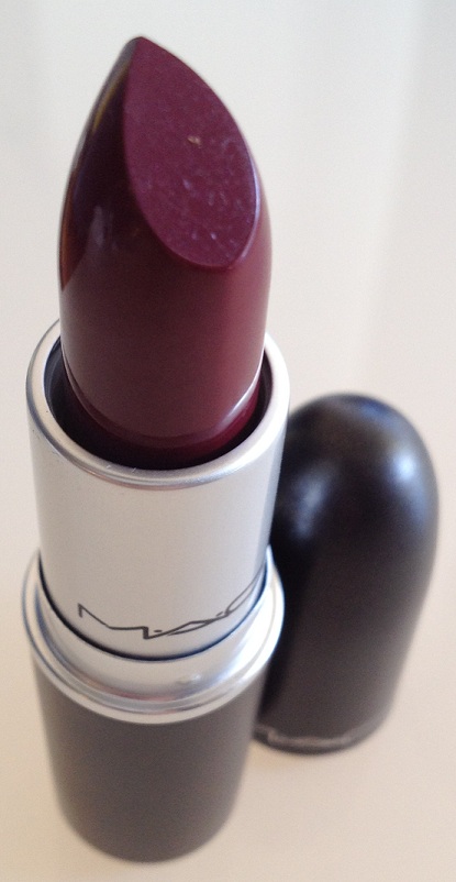 The Practigal: MAC Dark Side Lipstick Review