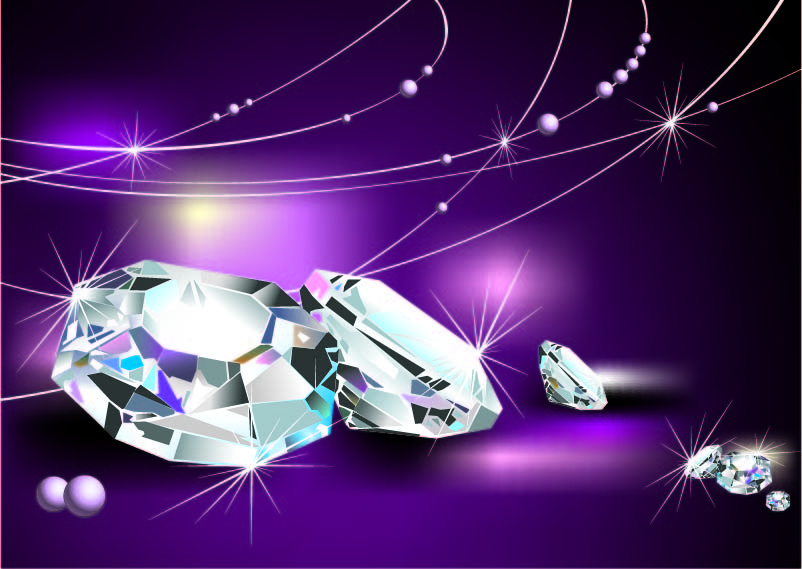 Kim cương file Vector | Tải file Đồ họa miễn phí