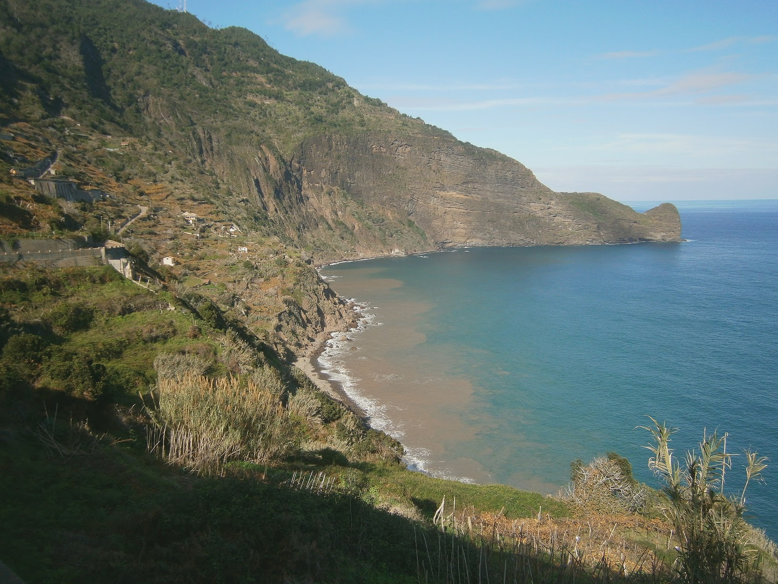fotográfico: FAJÃ DO MAR - FAIAL - SANTANA (Madeira)