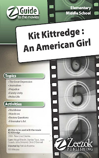 We Love To Homeschool: Z-Guide to the Movies CD (Kit Kitteredge) - A Review