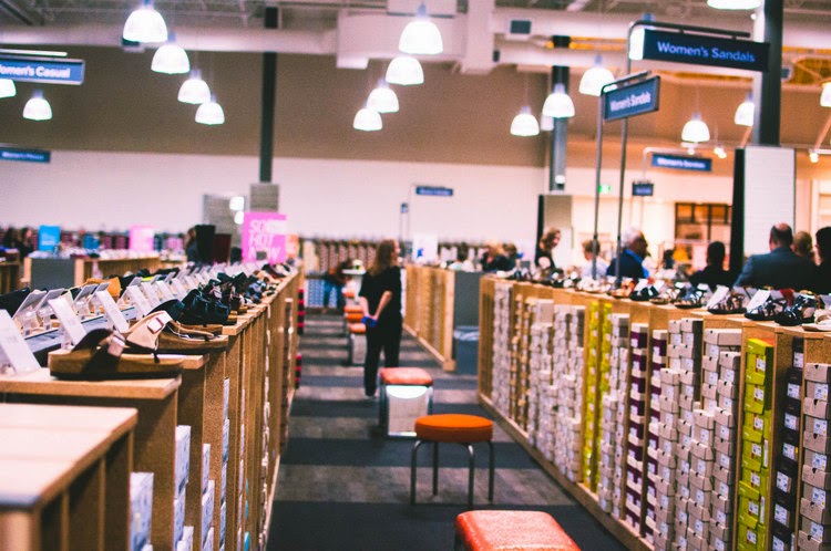 dsw comes to calgary | Amy Nelson