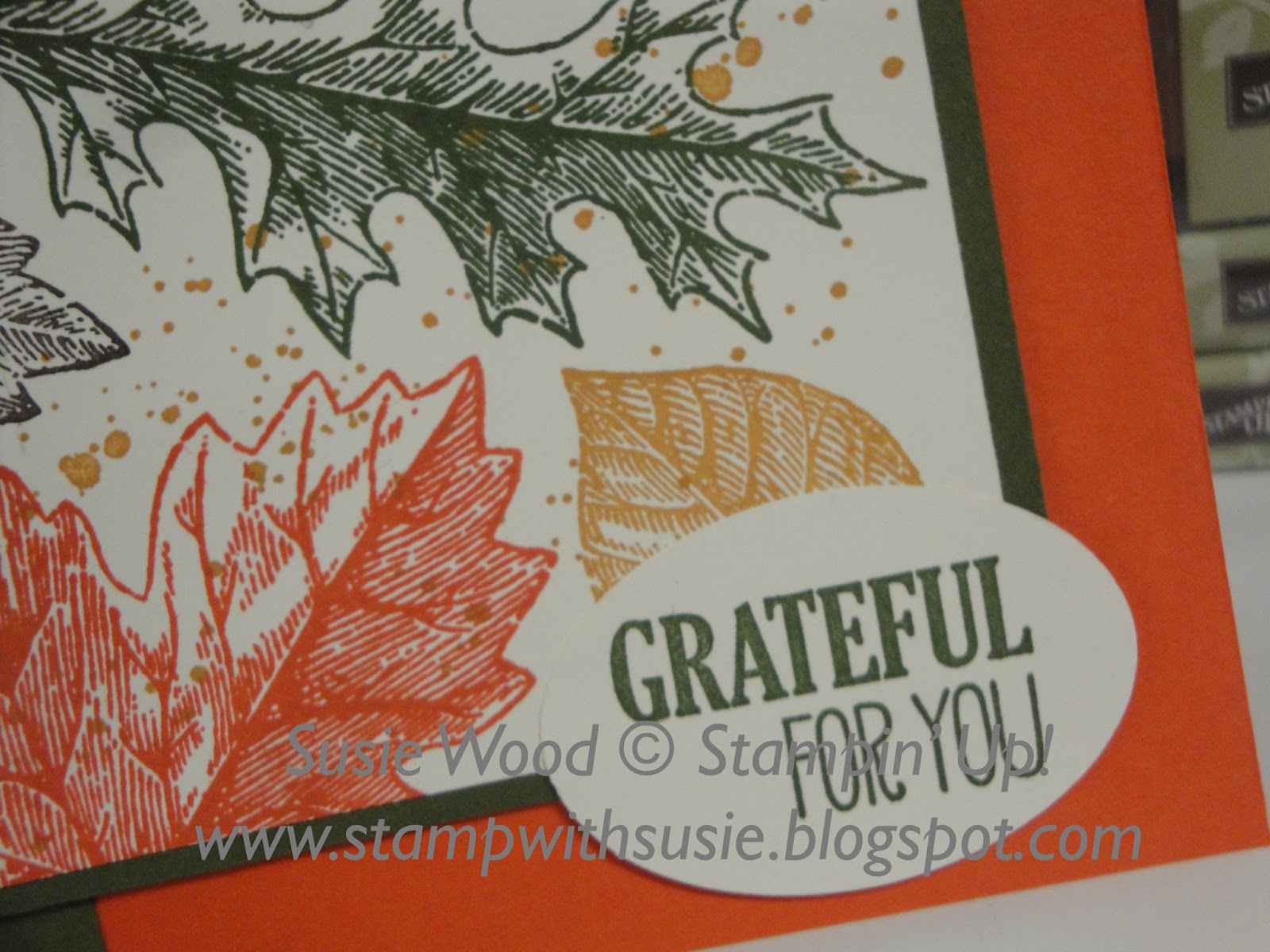 Stamp with Susie: Another Fall card!