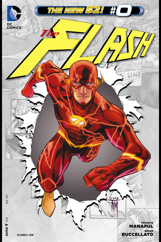 The New 52 Flash: Flash #0